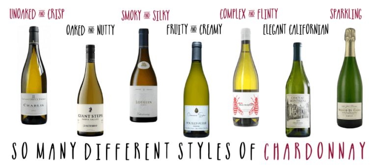 Guide to the Chardonnay grape and styles of Chardonnay wine