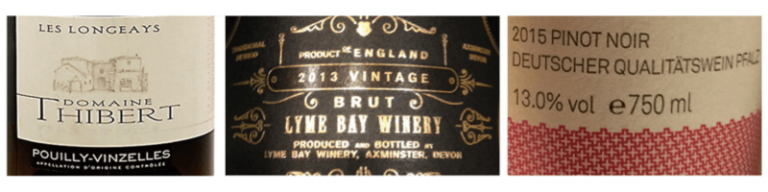 Wine labels: appellations of origin & what they guarantee